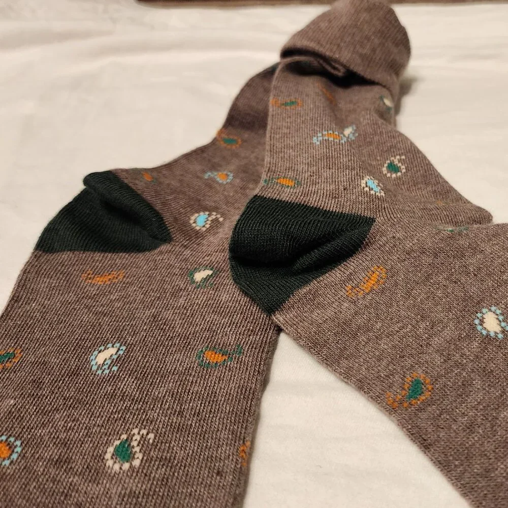 Synergy Organic Clothing | Underwear & Socks | Synergy Brown Patterned ...